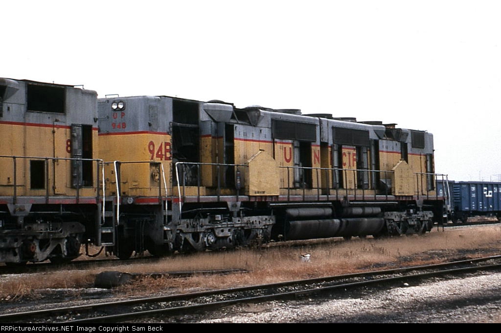 UP 94B--Sent for Scrap